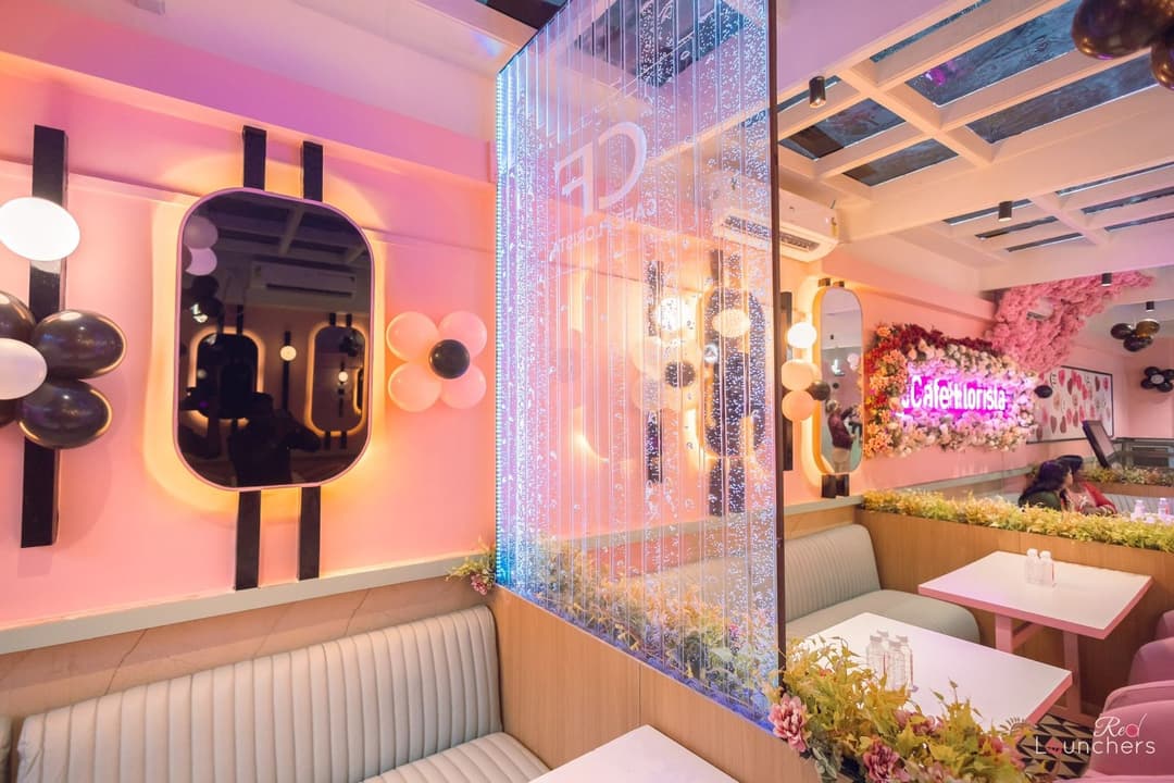 Cafe Florista - Premium Cafe Restaurant in Park St, Kolkata | Delicious ...